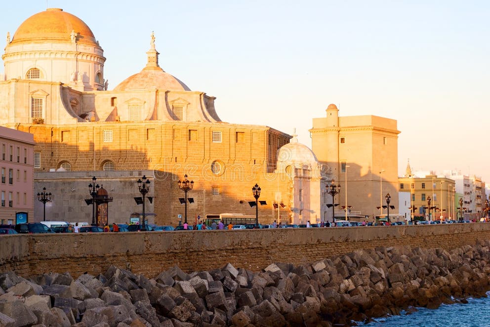 Cadiz, Spain stock photo. Image of gold, cadiz, idyllic - 23539602