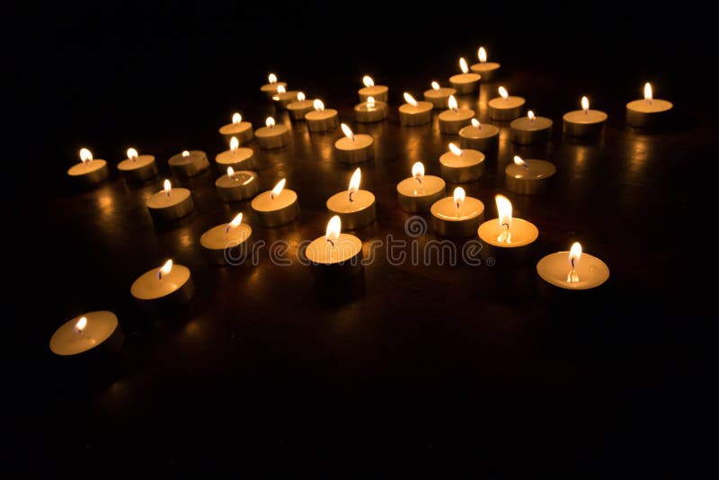 Cadle stock image. Image of burning, lighting, candlelight - 40542565