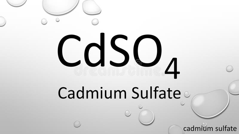 Sulfate Formula Stock Illustrations – 415 Sulfate Formula Stock ...