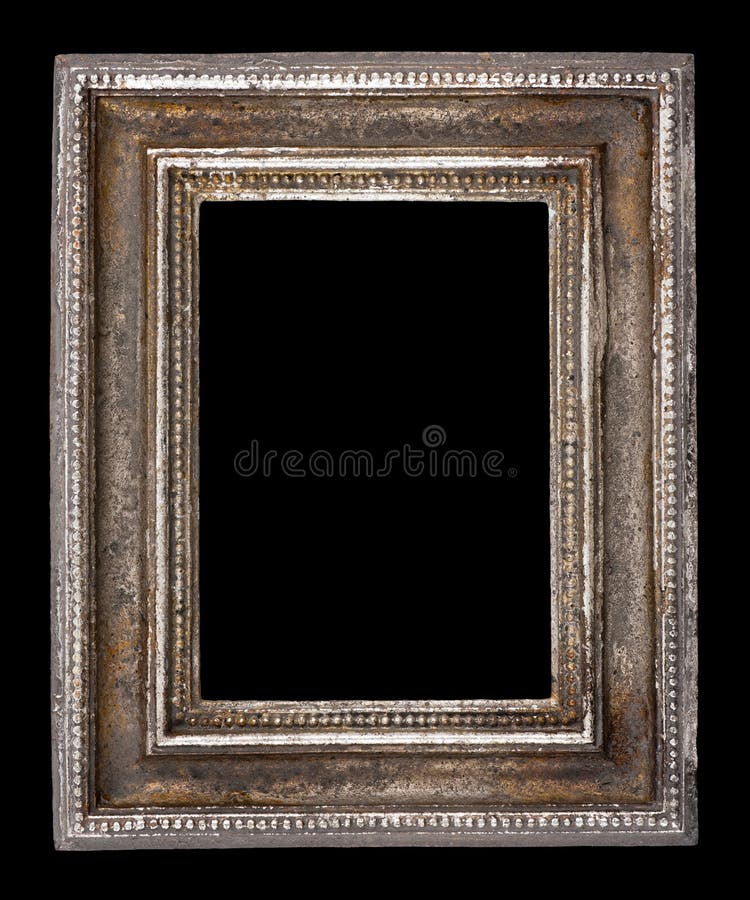Cadre antique vide photo stock. Image du rétro, classique - 27851892