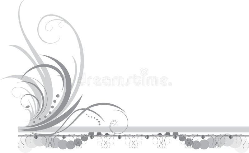 Cadre Avec L'ornement. Titre Illustration de Vecteur - Illustration du ...