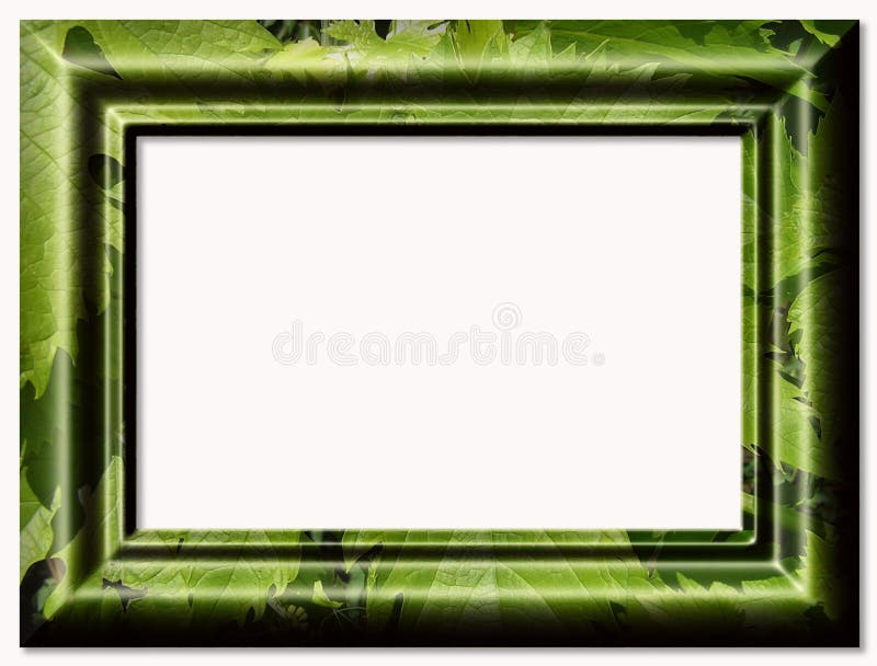 Milieux de cadre illustration de vecteur. Illustration du retrait ...