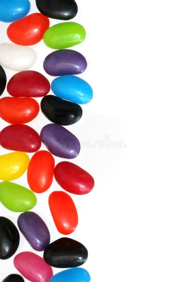 Trame de bonbon mou image stock. Image du haricot, dragée - 1745123