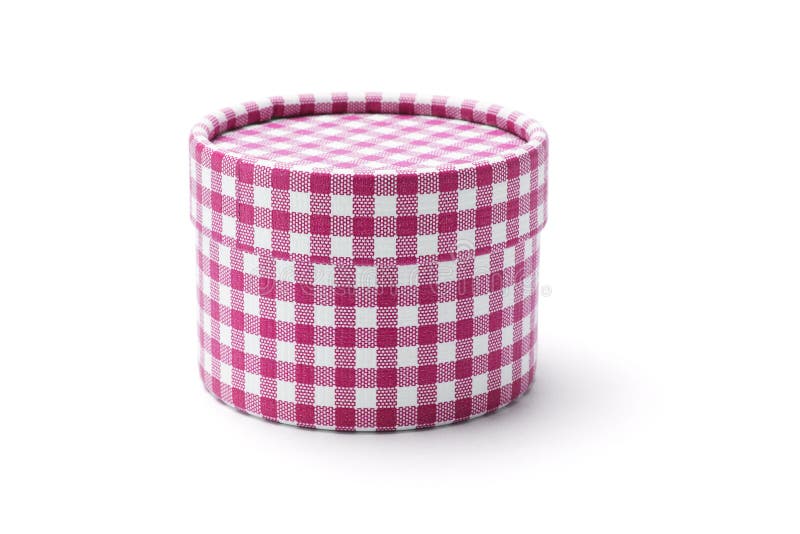 Cadres De Cadeau Ronds De Quadrillage Image stock - Image du valentin ...