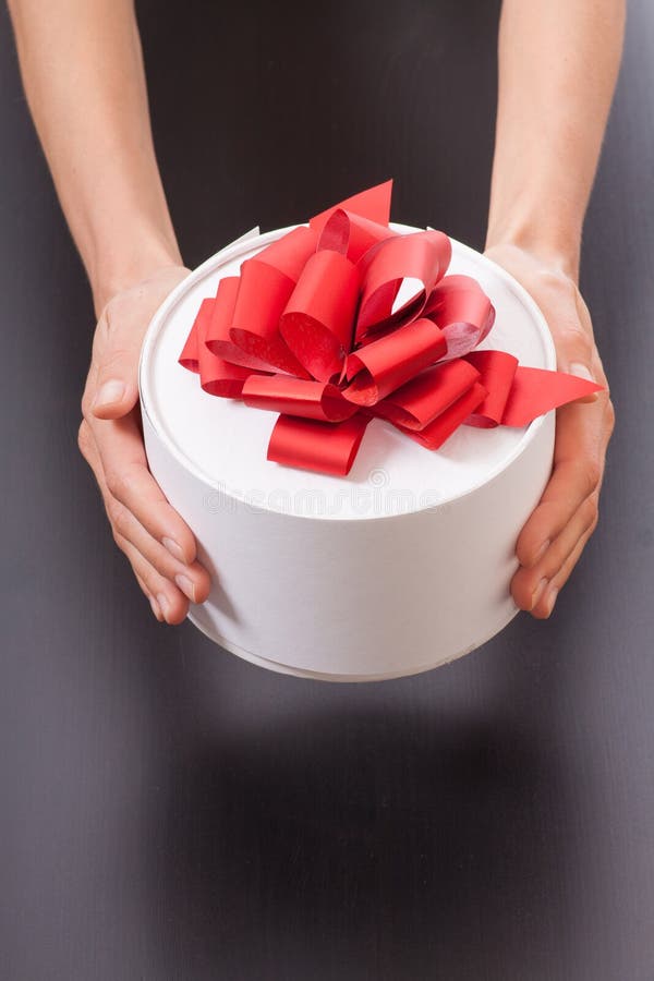 Cadre de cadeau rond photo stock. Image of module, fond - 41647882