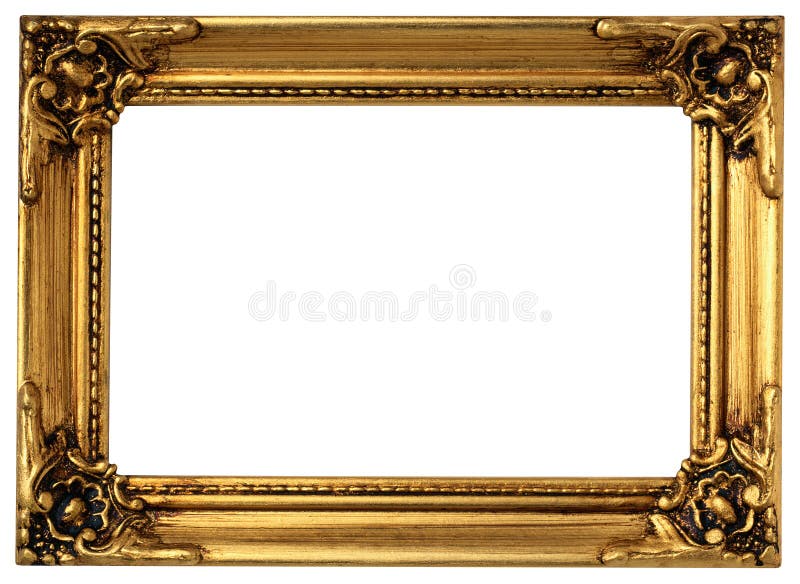 Cadre de tableau photo stock. Image du support, vieux - 6353180