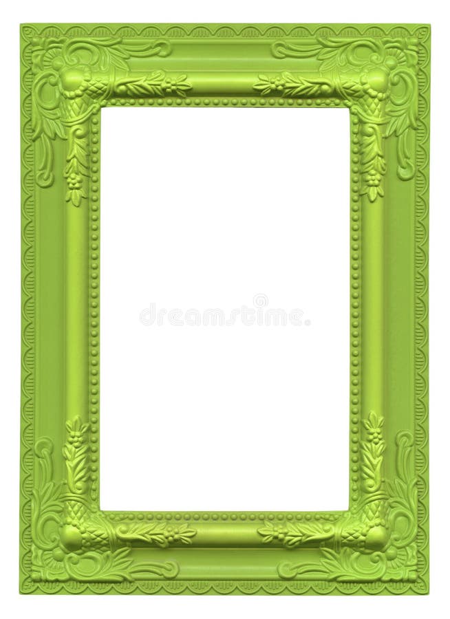 Cadre de tableau vert photo stock. Image du vert, cadre - 28447334