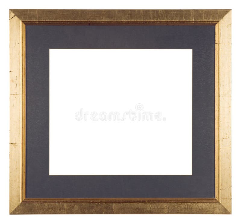 Cadre de tableau vide image stock. Image du horizontal - 112574369