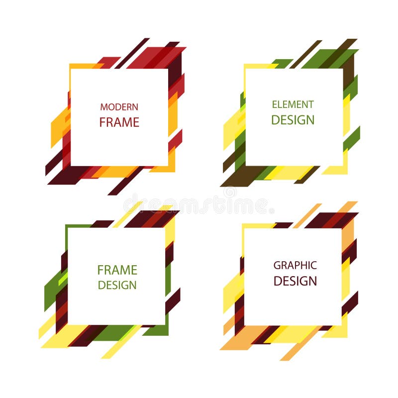 Cadre graphique, vecteur illustration de vecteur. Illustration du ...