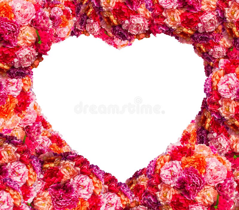 Cadre de roses rouges image stock. Image du floral, objet - 47910791