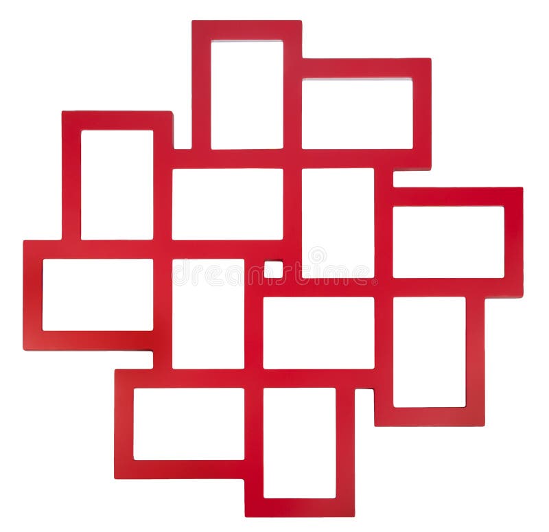 Cadre rouge de photo image stock. Image du couleur, photographie - 70367385