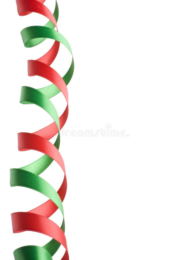 Cadre Rouge Et Vert De Bande Image stock - Image du rouge, cadeau: 6554653