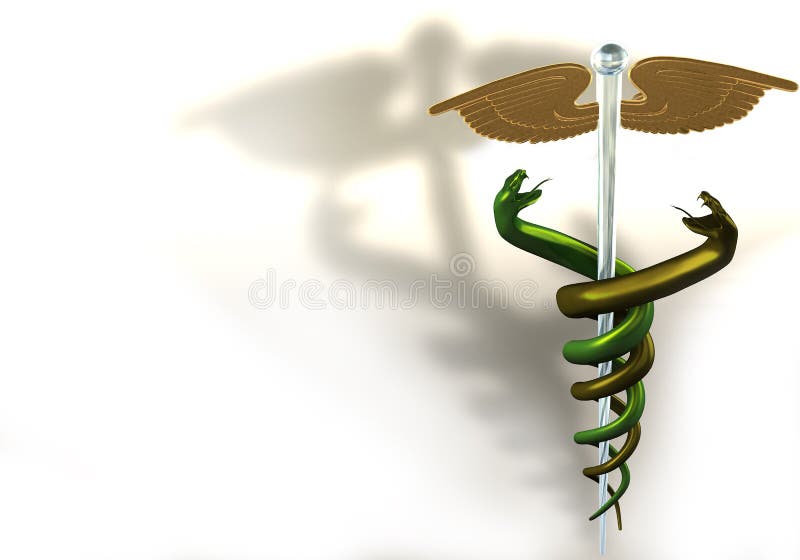 Caduceo Ilustraciones Stock, Vectores, Y Clipart – (13,769 ...
