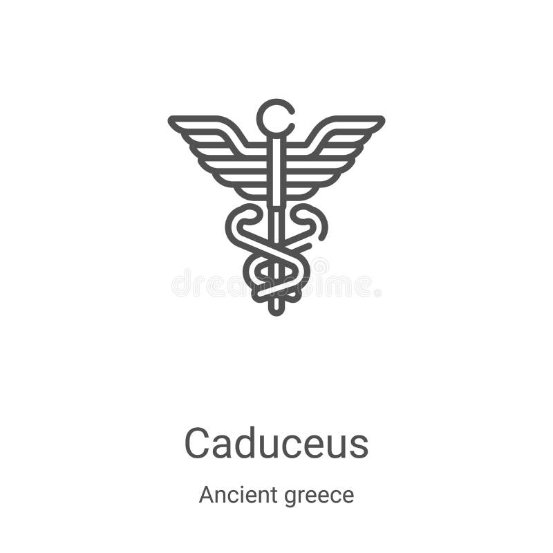 Greece Linear Icon Set. Includes Thin Line Psi, Chariot, Ink and Quill ...