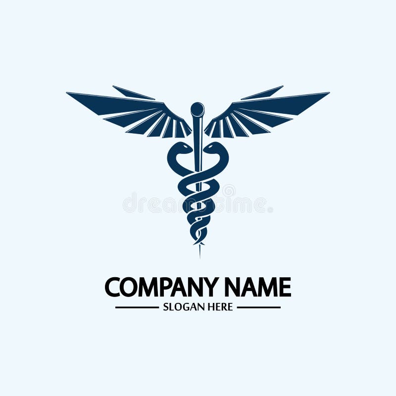 Caduceus, Caduceus Logo Icon for Medical Healthcare Conceptual Vector ... Caduceus, Caduceus Logo Icon for Medical Healthcare Conceptual Vector ...