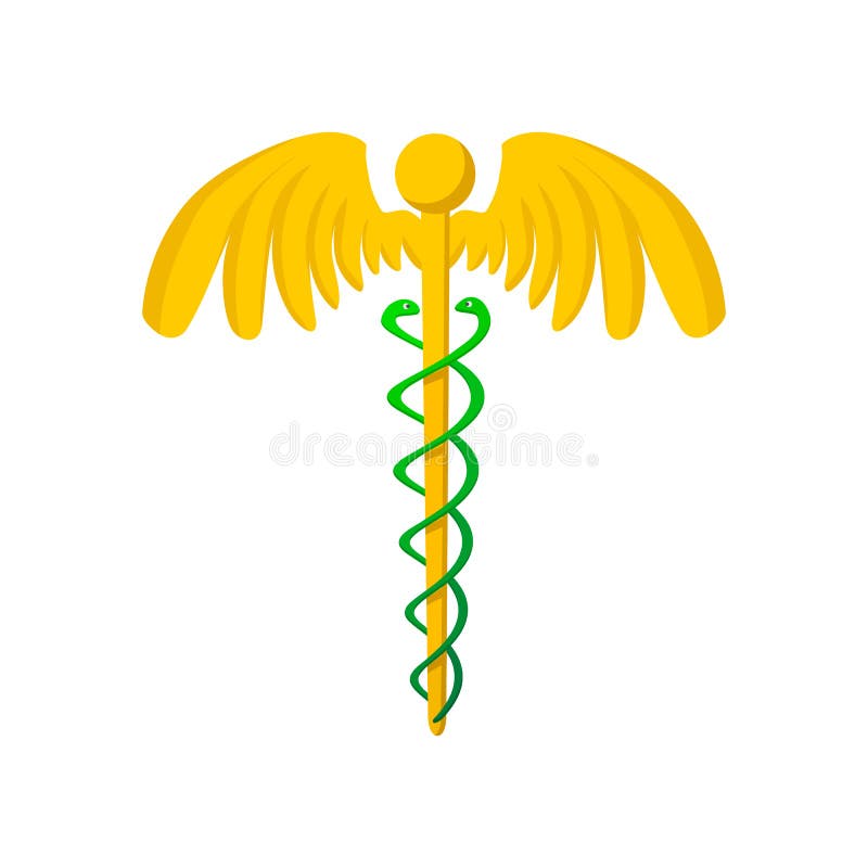 Cartoon Caduceus Stock Illustrations – 248 Cartoon Caduceus Stock ...