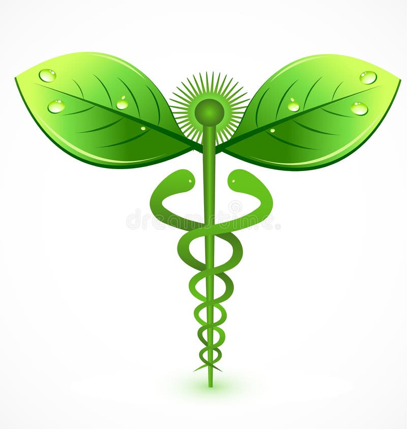 Plant Caduceus Stock Illustrations – 268 Plant Caduceus Stock ...