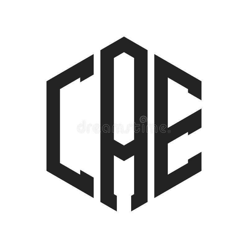 CAE Logo Design. Initial Letter CAE Monogram Logo Using Hexagon Shape ...