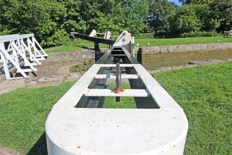 Caen Hill Canal Locks, Devizes, England Stock Photo - Image of lock ...