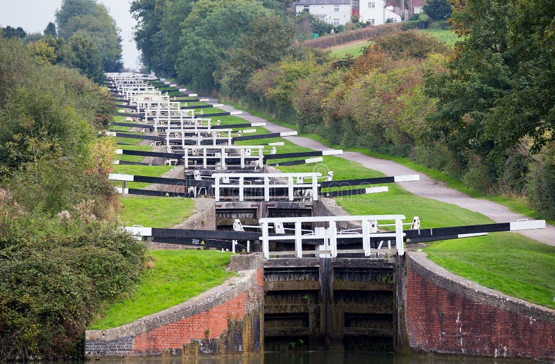 Caen Locks Wiltshire stock photo. Image of england, heritage - 11590996