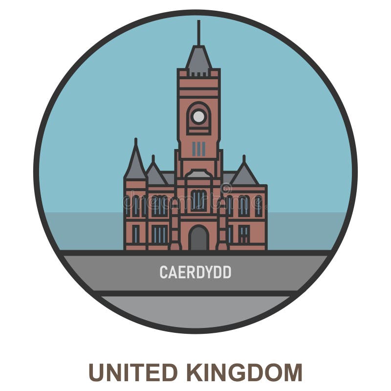 Caerdydd Stock Illustrations – 9 Caerdydd Stock Illustrations, Vectors ...