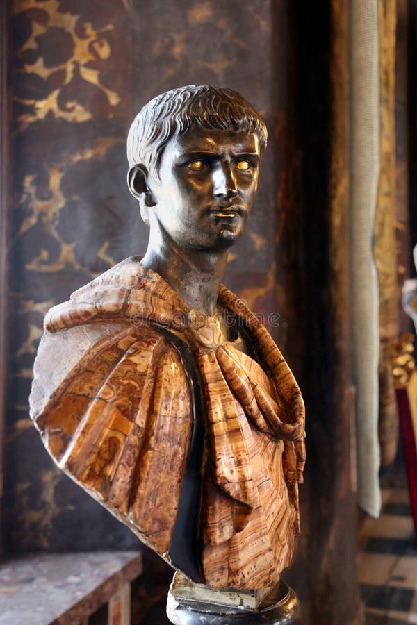 Caesar Augustus (Octavian, Gaius Octavius) Editorial Photography ...