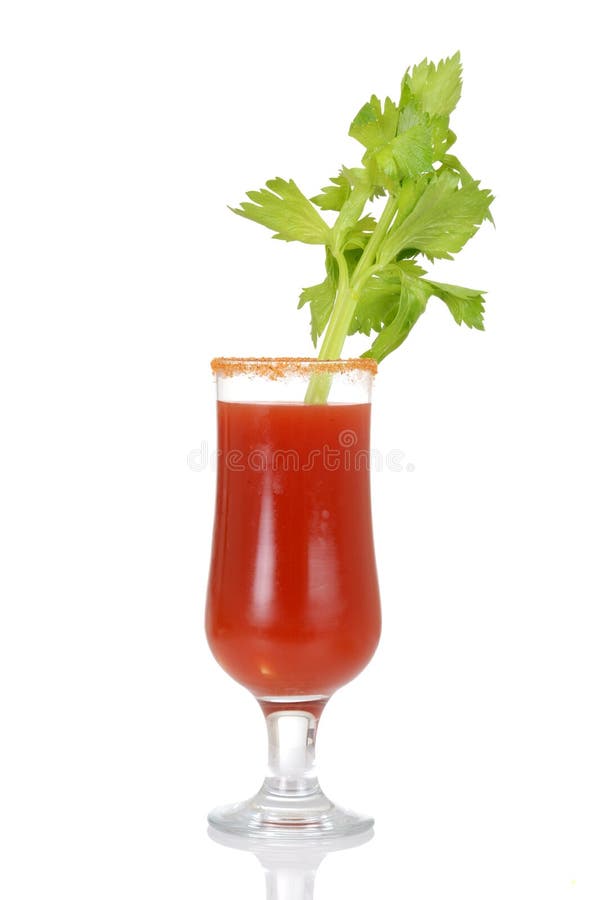 Caesar Drink stock photo. Image of green, curved, cold - 14541432