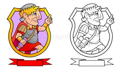 Julius Caesar Cartoon Stock Illustrations – 59 Julius Caesar Cartoon ...