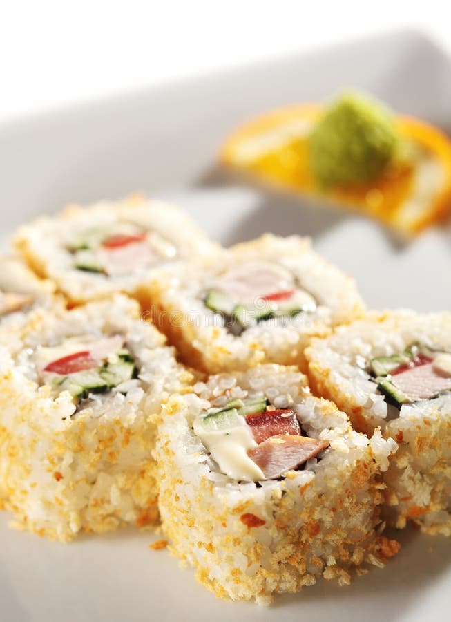 Caesar Roll stock image. Image of gourmet, diet, dish - 12162833