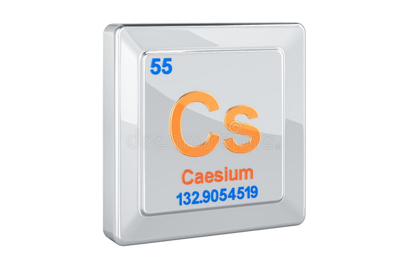 Caesium Stock Illustrations – 687 Caesium Stock Illustrations, Vectors ...