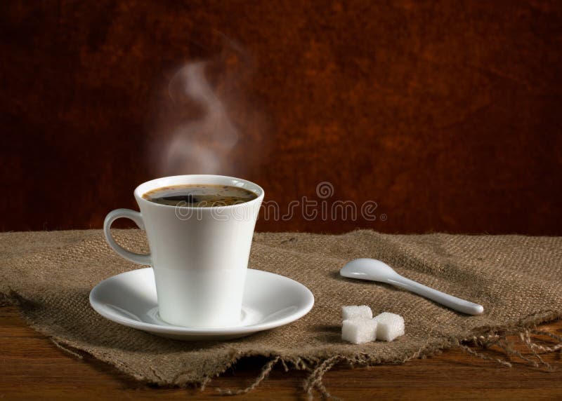 Café con humo imagen de archivo. Imagen de expresado - 39011127