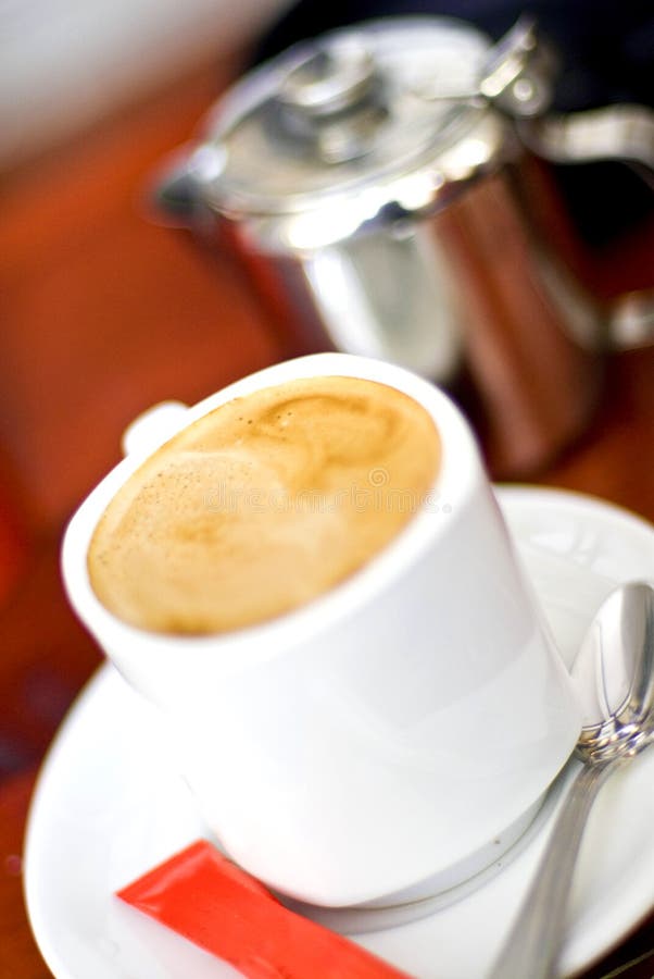 Café con leche imagen de archivo. Imagen de leche, bebida - 29682977