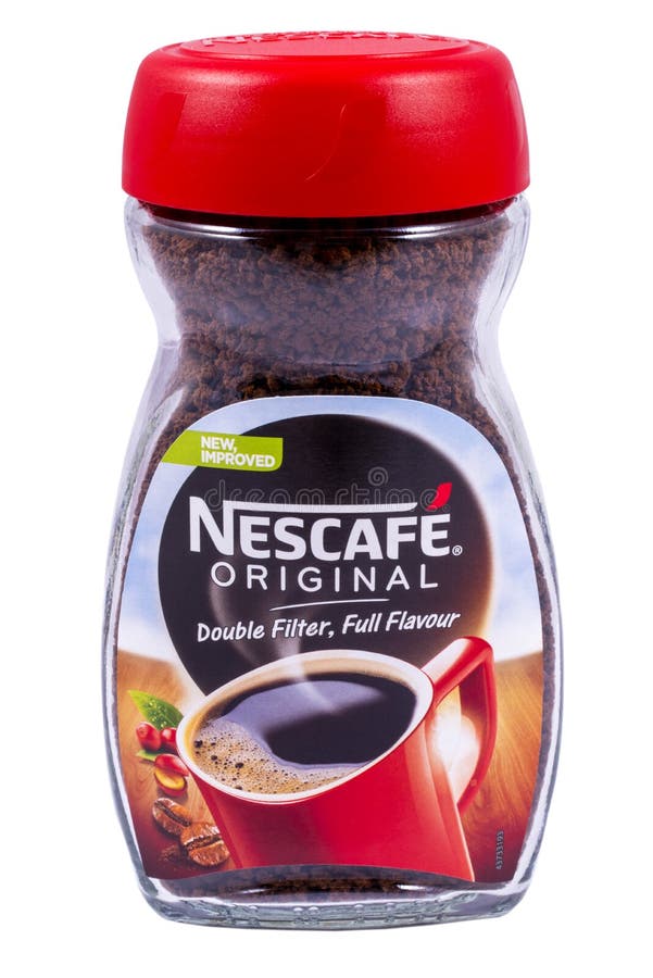 Café Nescafe Original image éditorial. Image du étiquette - 83833520