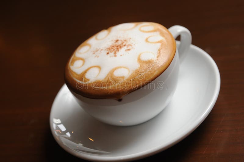 Café del arte imagen de archivo. Imagen de negro, caliente - 31428829