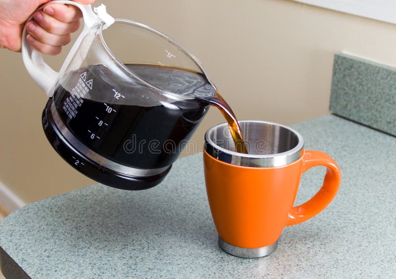 Café Elaborado Cerveza Hogar Imagen de archivo - Imagen de bebida ...