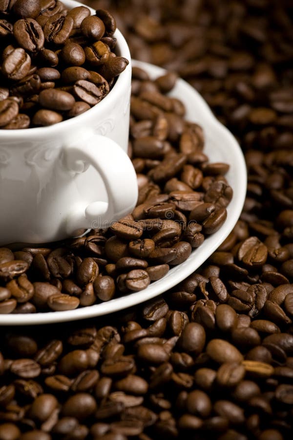 Café sabroso imagen de archivo. Imagen de café, aroma - 10163349