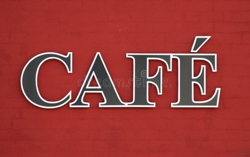 Vintage Coffee Bar Sign in Italy Stock Photo - Image of business, drink ...