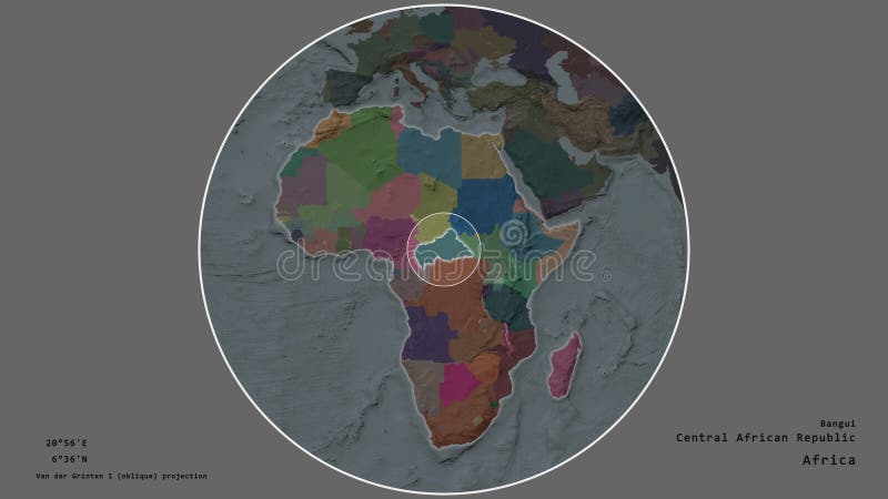 Caf - Administrative. Localized Stock Illustration - Illustration of ...