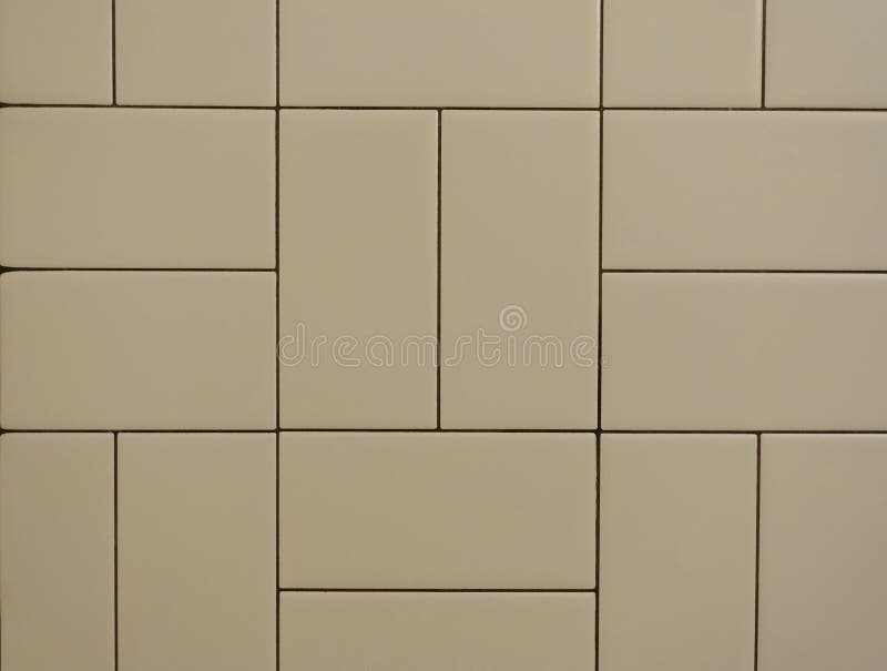 Texture of Beige Ceramic Tiles As a Seamless Background Stock Image ...