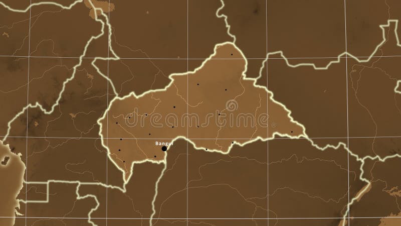 Caf - Tint. Composition, Borders Stock Illustration - Illustration of ...