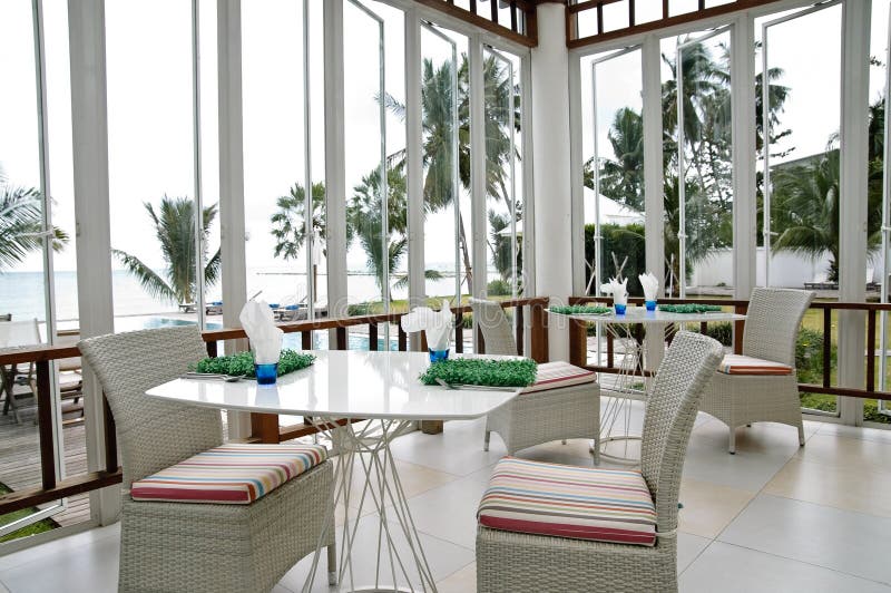 Cafe stock image. Image of resort, vacations, cafe, table - 12446647