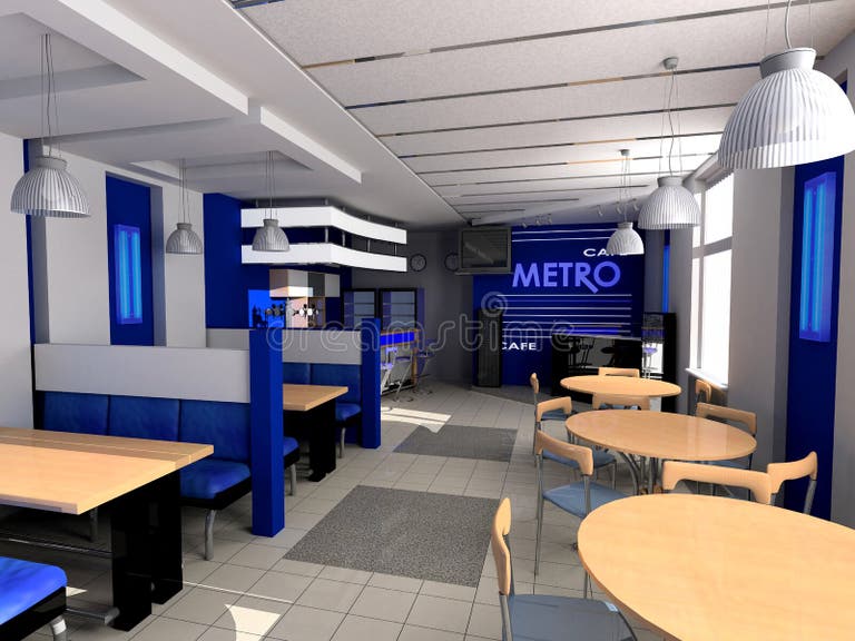 Animation Cafe Stock Illustrations – 2,129 Animation Cafe Stock ...