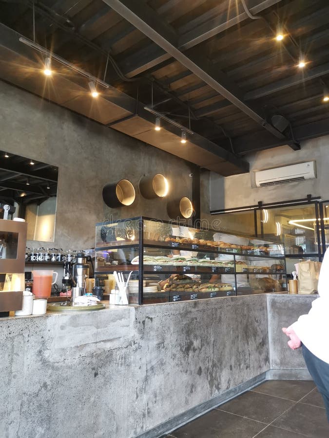 Pastry and Coffee for America`s Teachers while Quarantined. Stock Photo ...