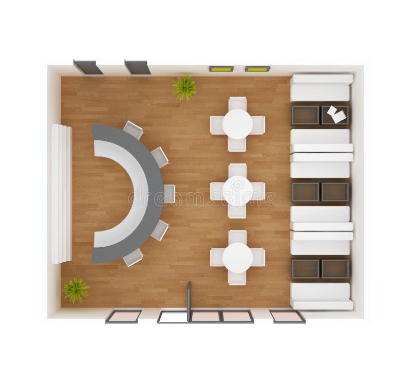 Shoe Boutique Floor Plan