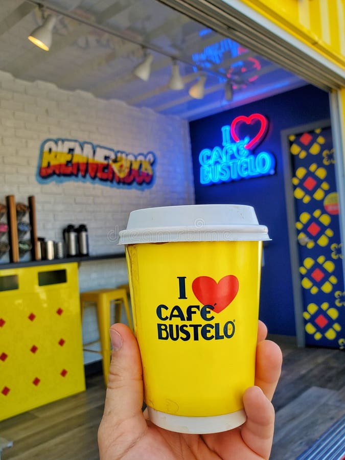 Cafe bustelo editorial stock image. Image of philly - 164793769