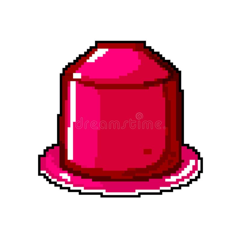 Cafe Capsule Coffee Game Pixel Art Vector Illustration Stock Vector ...