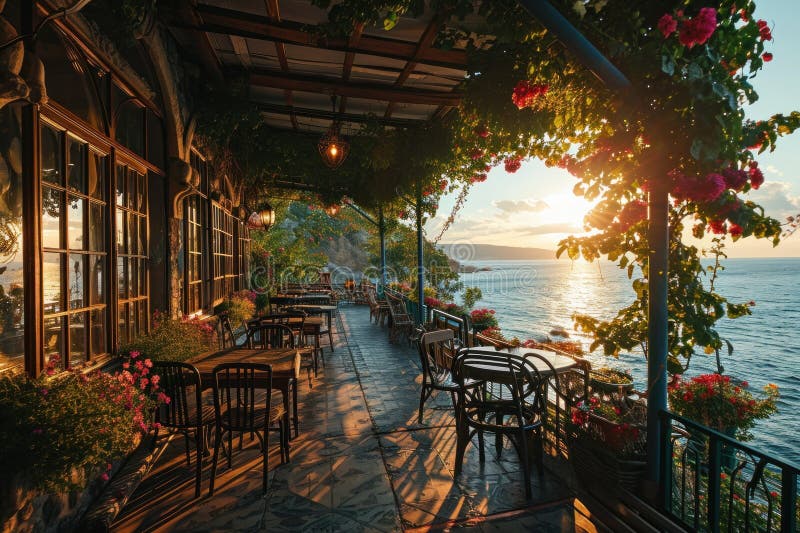 Cafe in the city stock image. Image of house, sidewalk - 367719309