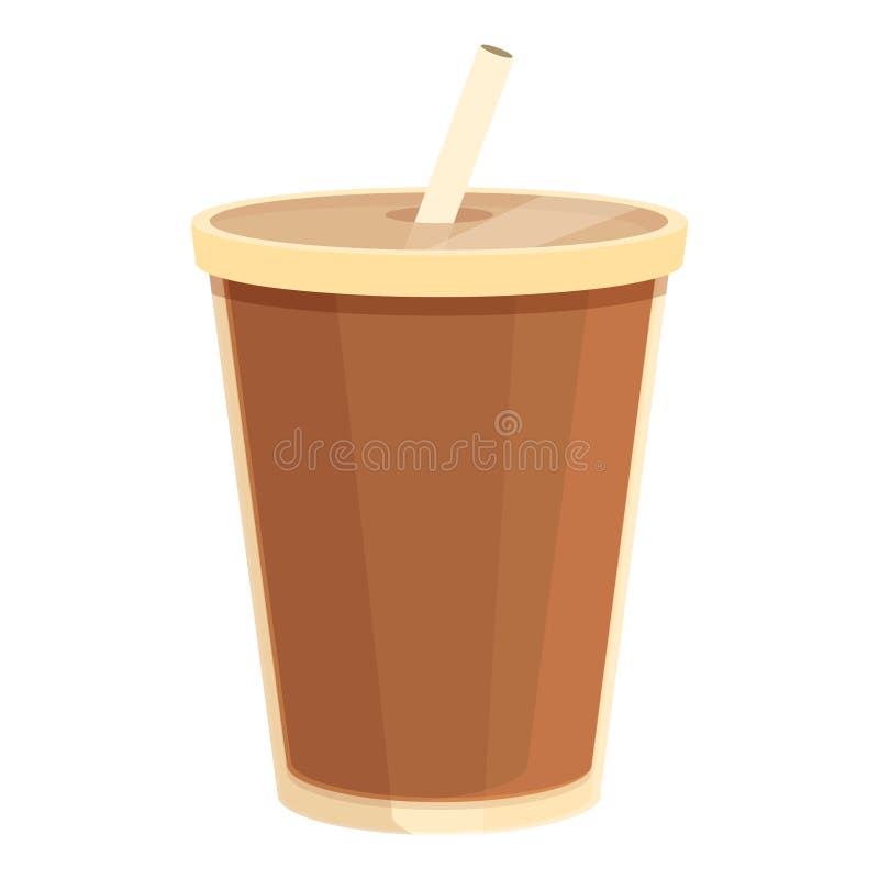 Cafe Coffee Icon Cartoon Vector. Drink Beverage Stock Vector ...