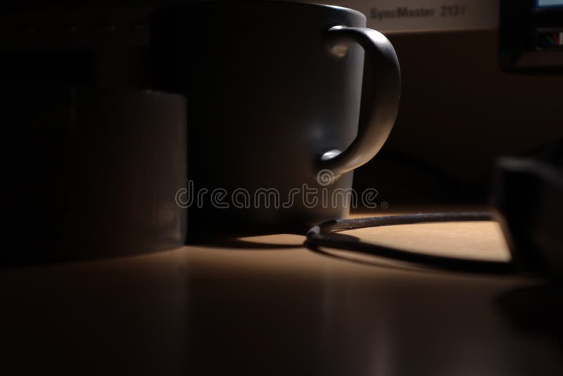 Cafe stock photo. Image of lowlight, love, shadow, relax - 181427126