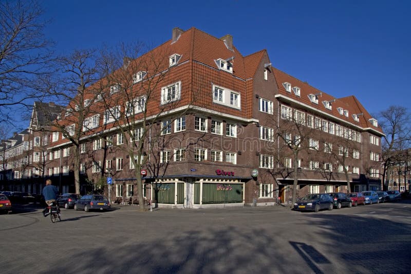 Cafe Diva S To the Waalstraat in Amsterdam Editorial Photo - Image of ...